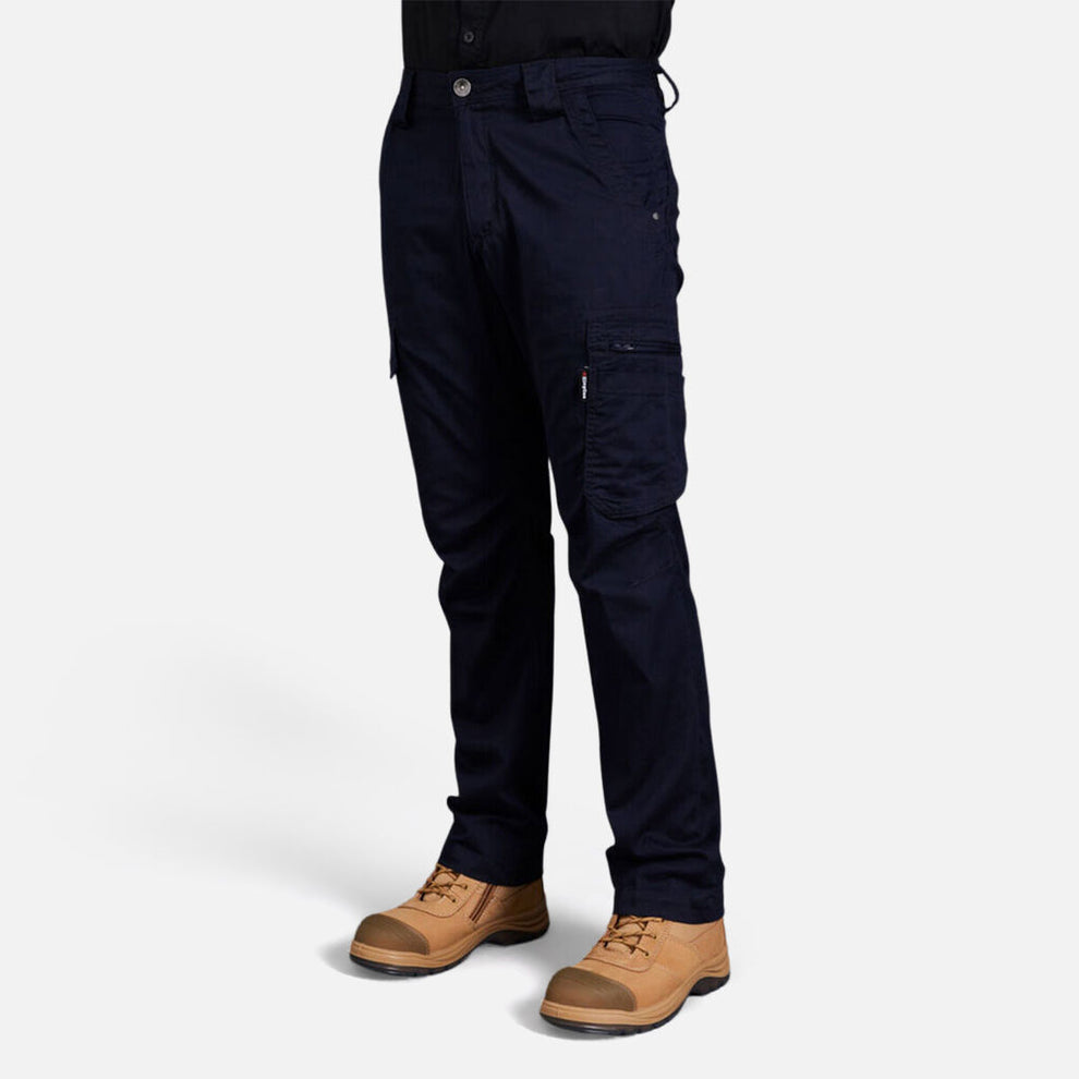 King Gree Tradies Summer Lightweight Cargo Work Pants K13290 – Blue ...